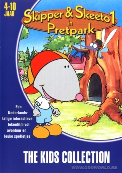 Skipper & skeeto in het pretpark PC Game - Odd World